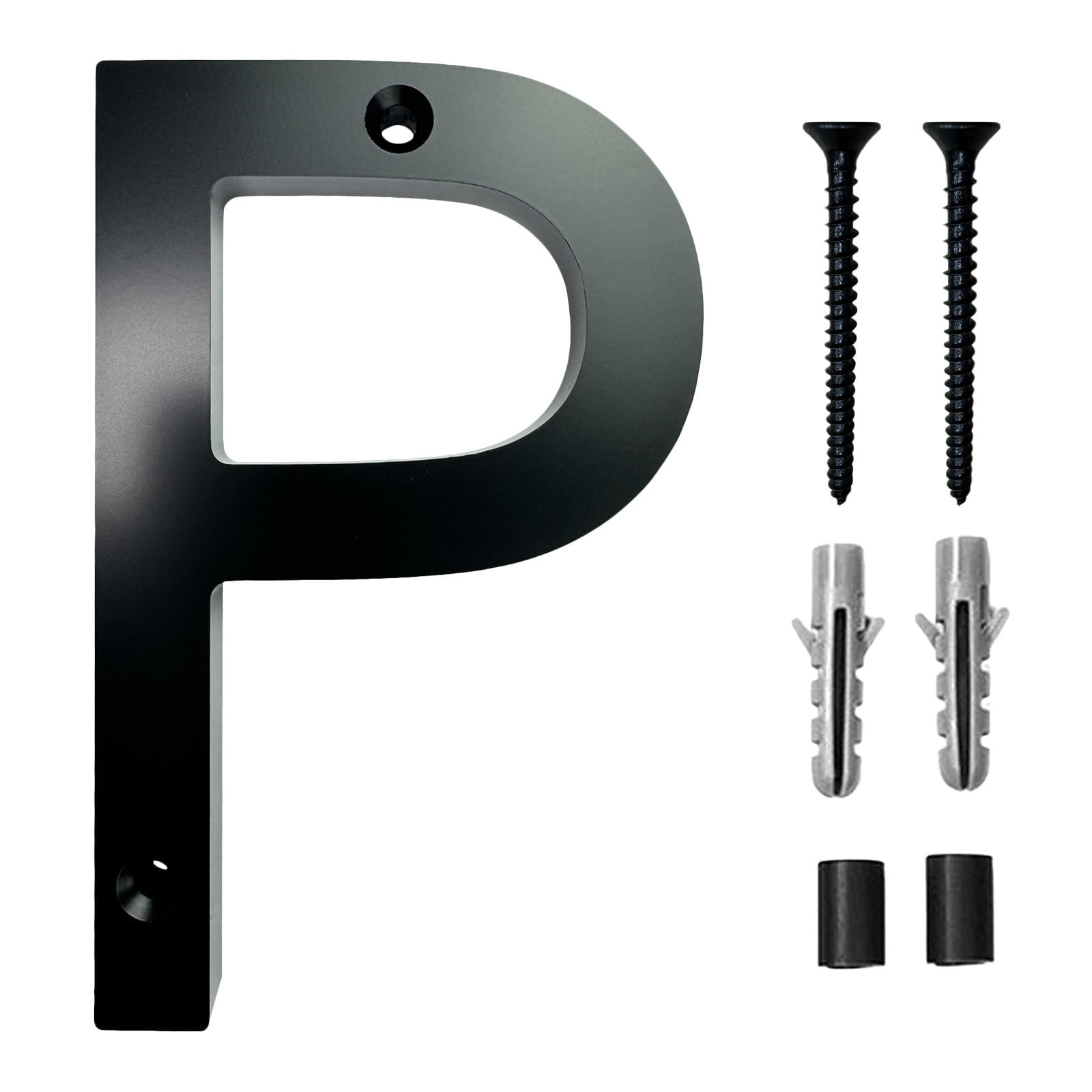 Qaailabf Modern Floating Acrylic House Number Set - Easy Install ...