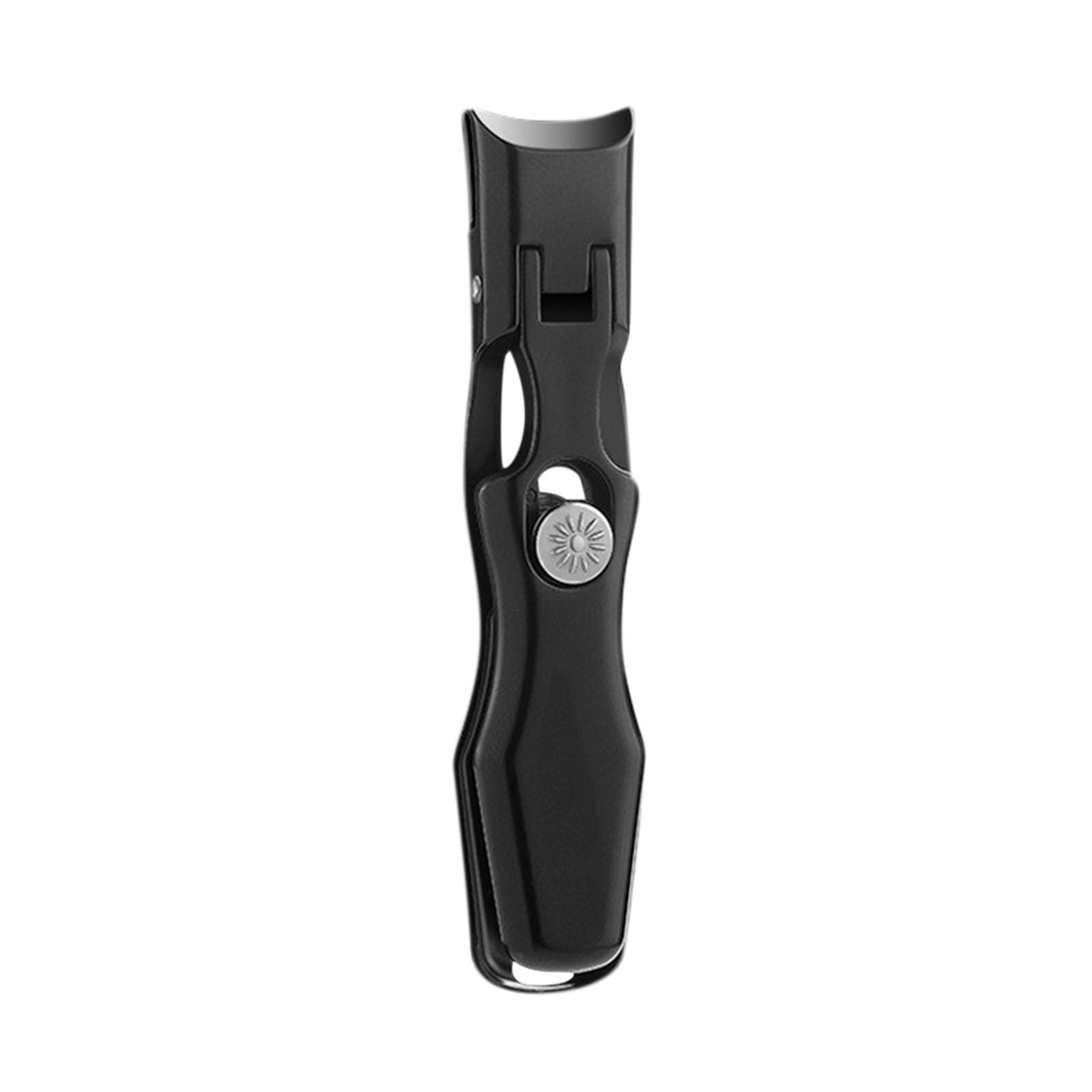 Qaailabf Nail Clippers Stainless Steel | Double-Curved Blade for Thick ...