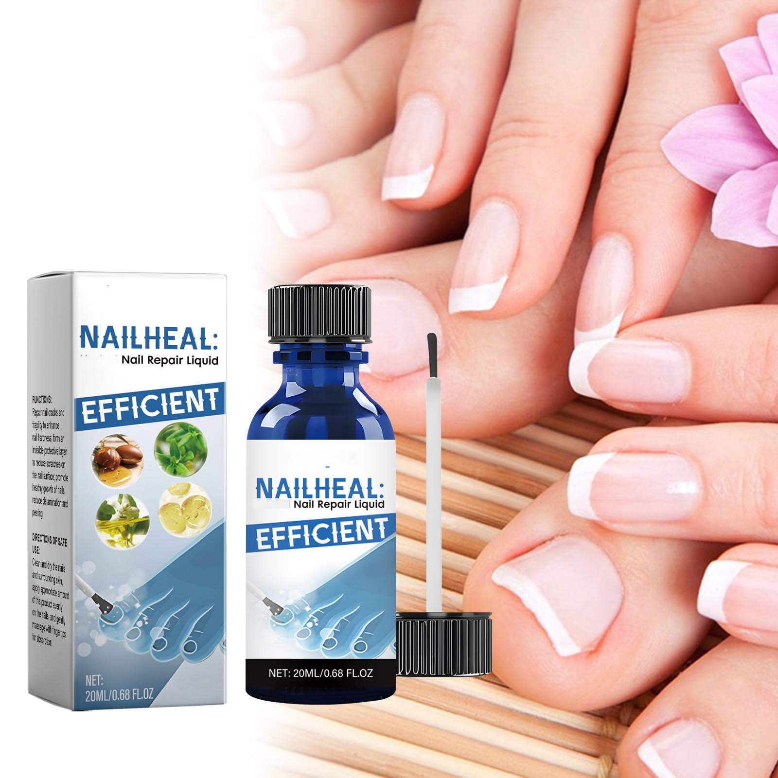 Qaailabf Nail Serum 20ml | Nail Care Moisturizer & Strengthener ...