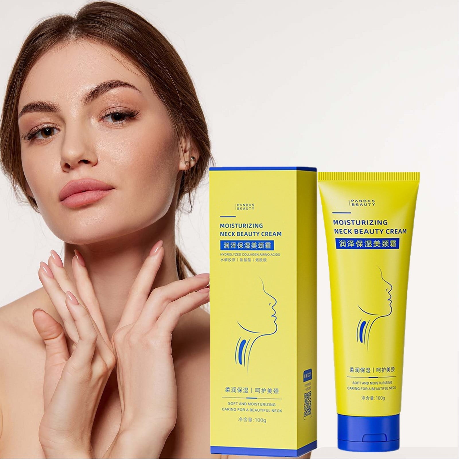 Qaailabf Neck Firming Cream | Peptide-Enhanced Lifting & Smoothing Neck ...