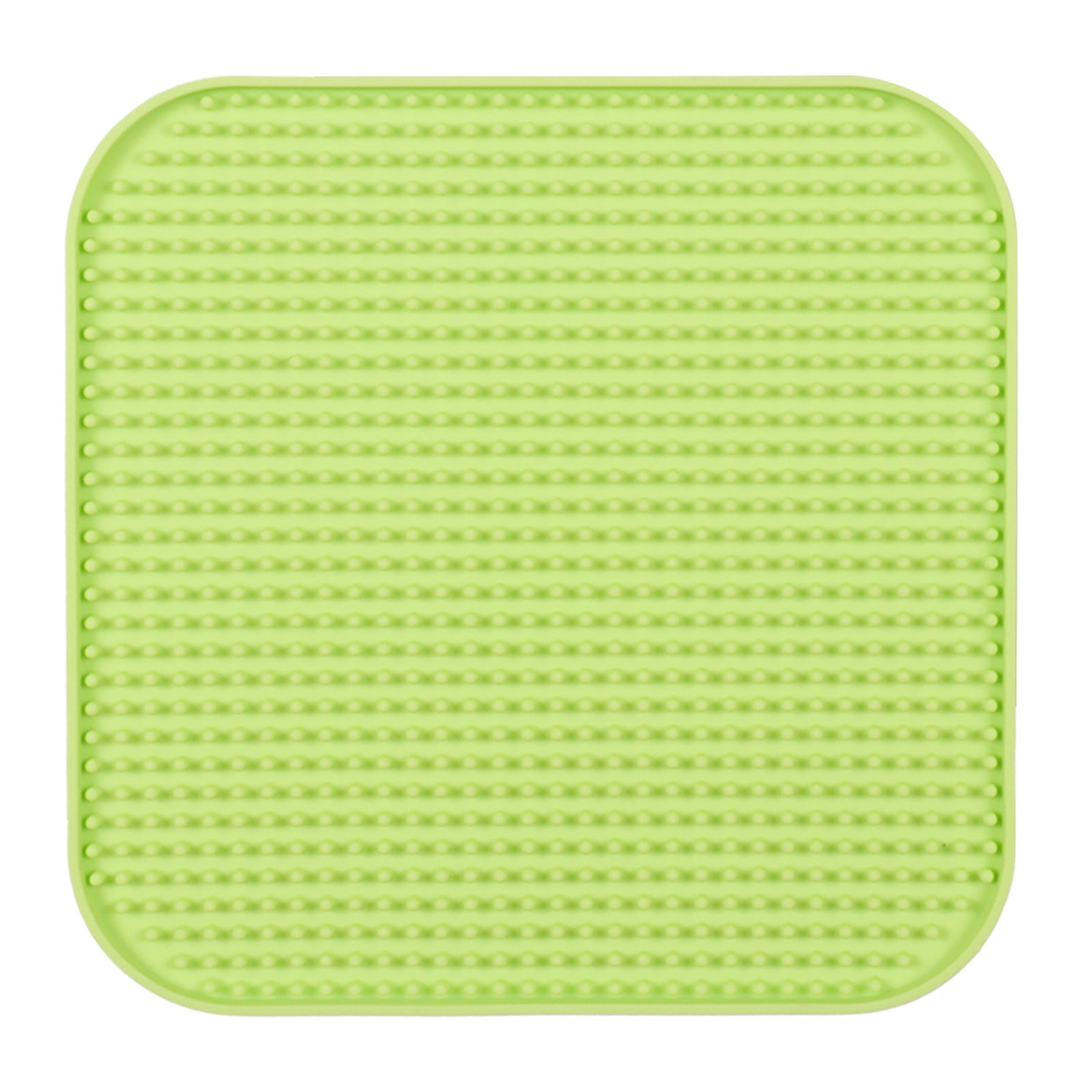 Qaailabf Pet Slow Feeder Licking Pad for Dogs & Cats - Food-Grade ...