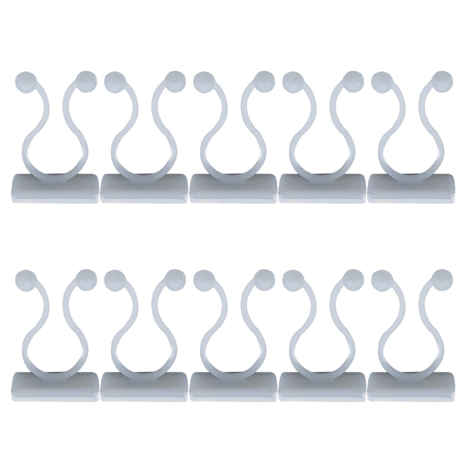 Qaailabf Plant Climbing Wall Fixture Clips Invisible Adhesive Vine ...