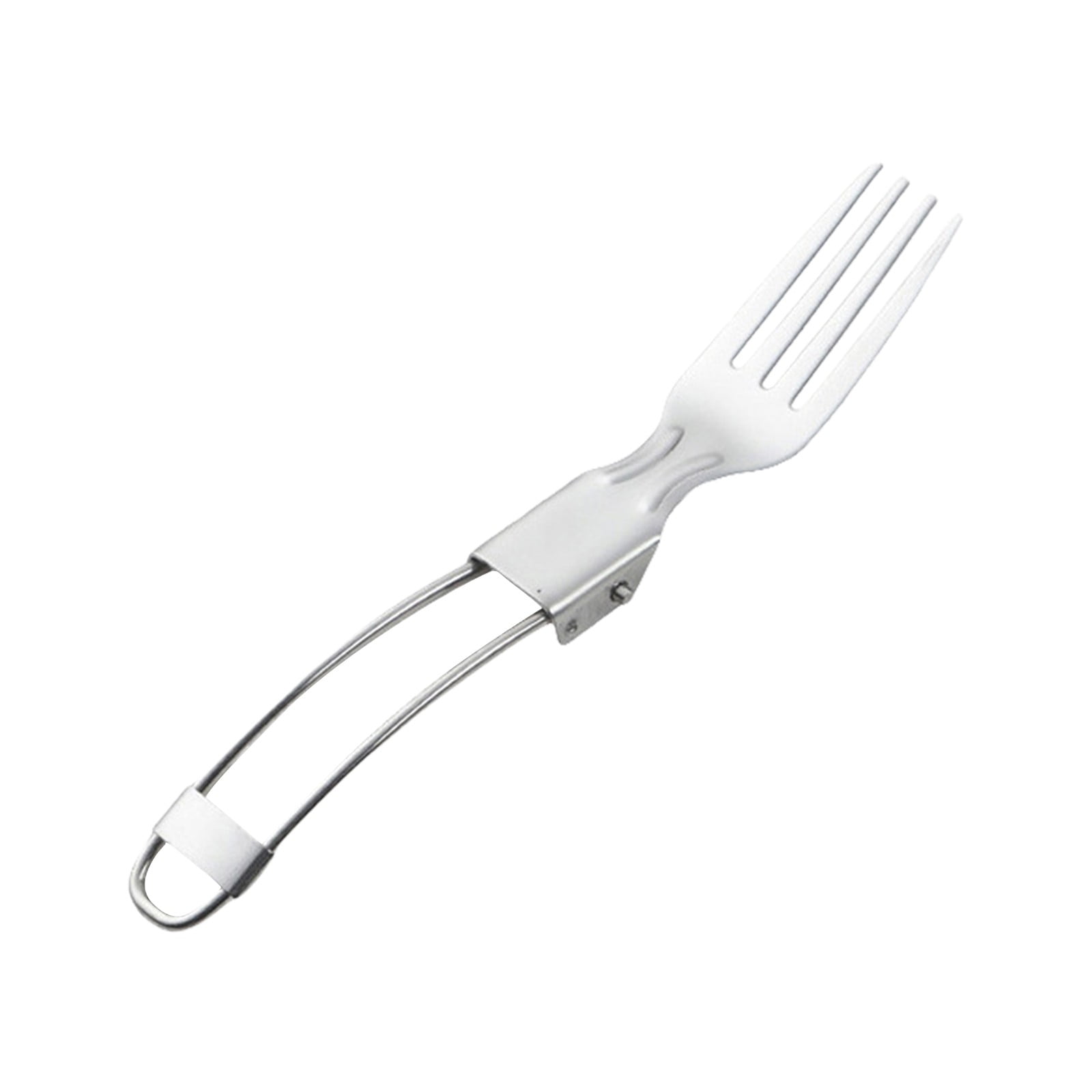 Qaailabf Portable Camping Utensils Set Ultralight Folding Spork 32g ...