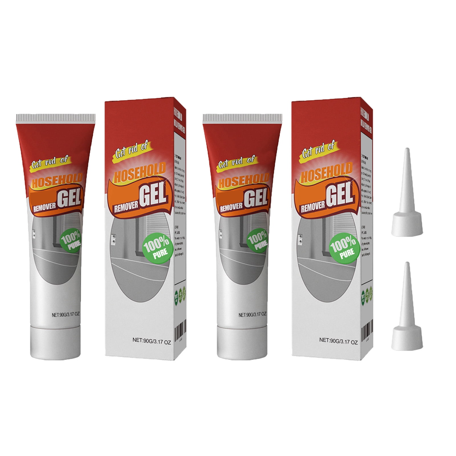 Qaailabf Powerful Mildew and Stain Remover Cleaning Gel for Bathroom ...