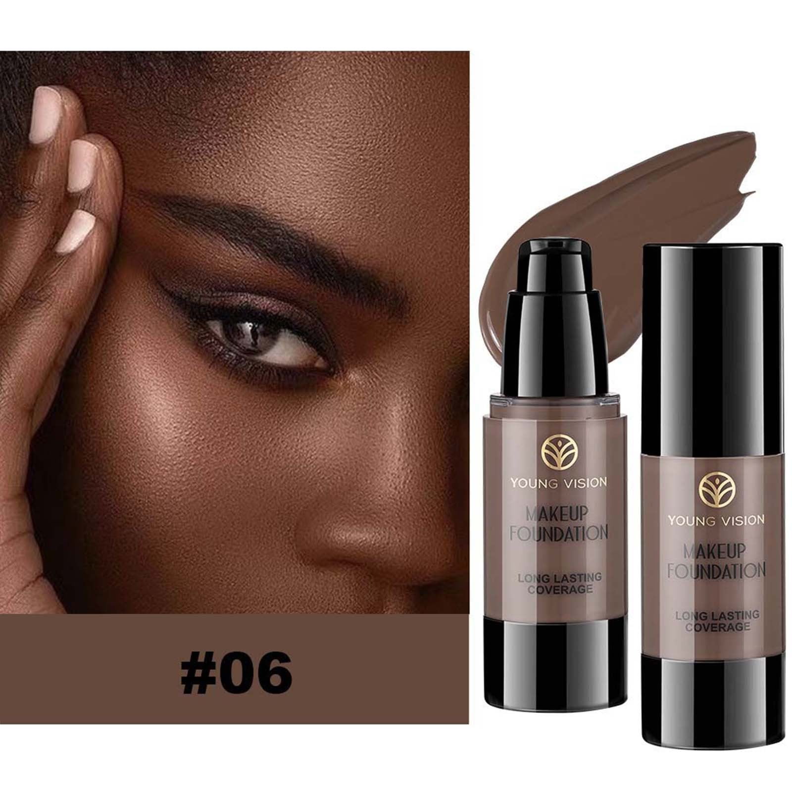 Qaailabf Pressing Liquid Matte Concealer 30ml | Long-Lasting Full ...