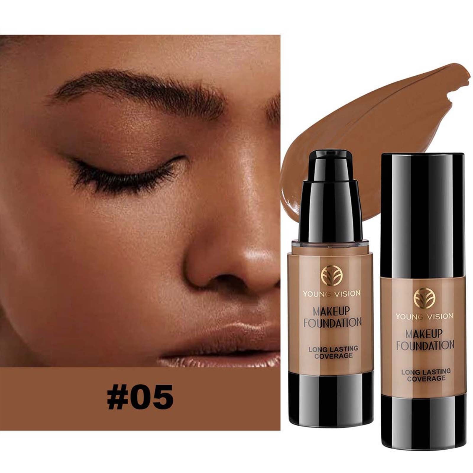 Qaailabf Pressing Liquid Matte Concealer 30ml | Long-Lasting Full ...