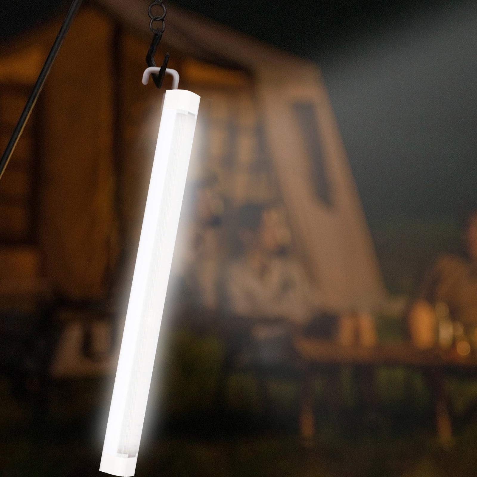 Qaailabf Rechargeable LED Camping Tube Light 30W/60W/90W USB Portable ...