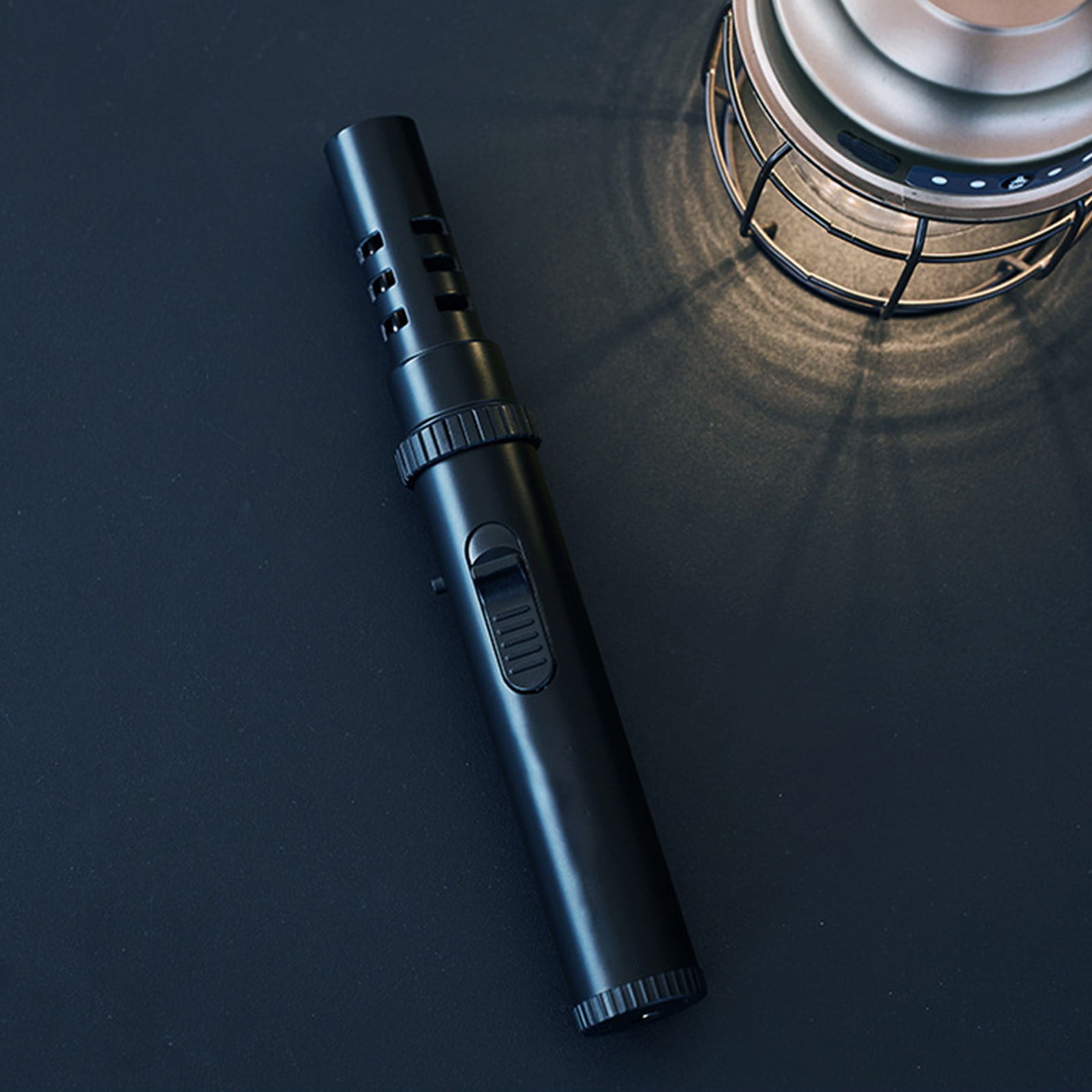 Qaailabf Refillable Butane Torch Lighter for BBQ Camping Outdoor ...