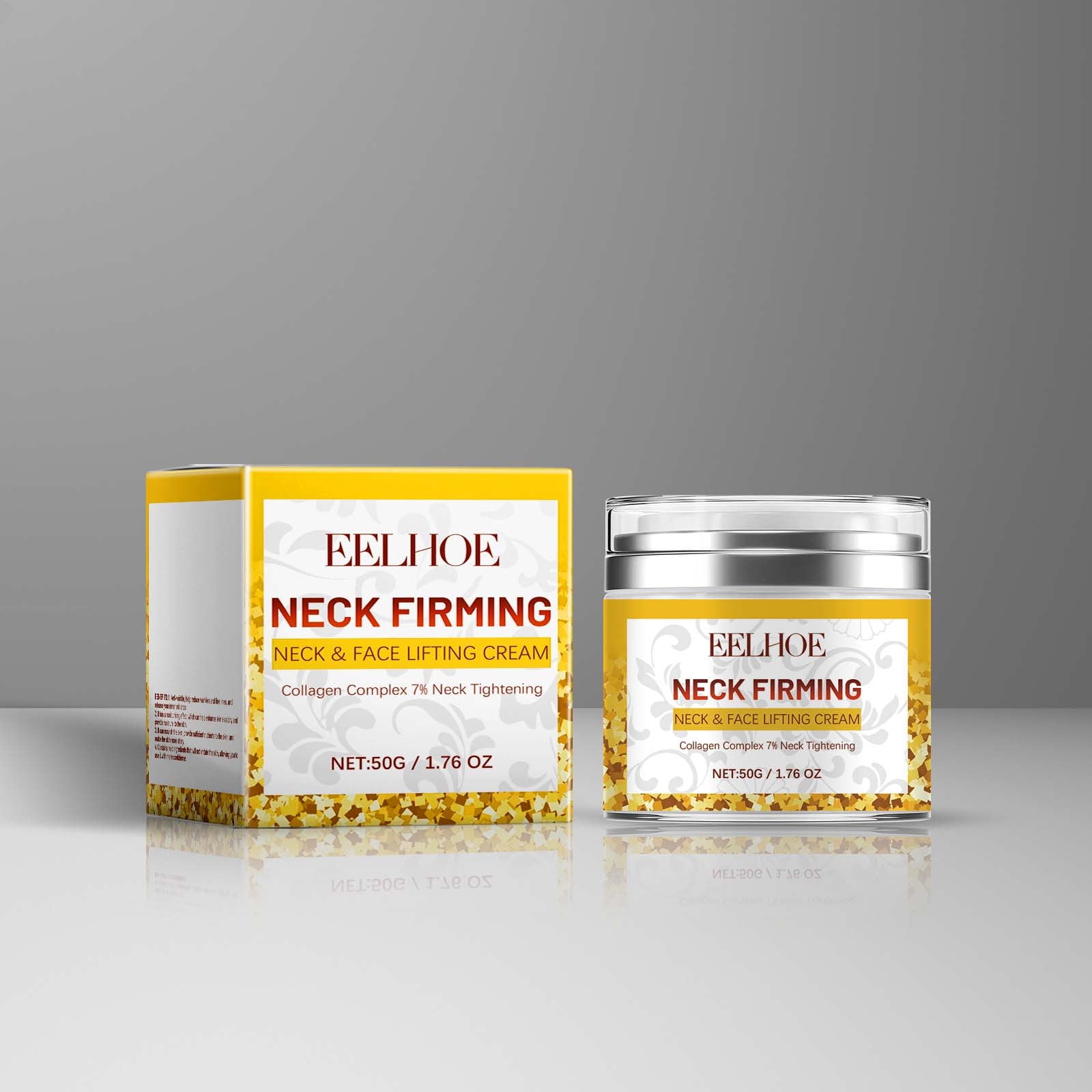 Qaailabf Retinol Hyaluronic Acid Face Neck Lifting Cream | Instant ...