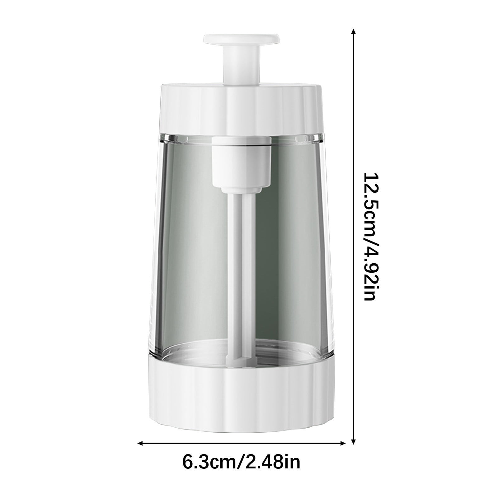 Qaailabf Seasoning Bottle | Transparent Spice Dispenser for Sugar, Salt ...