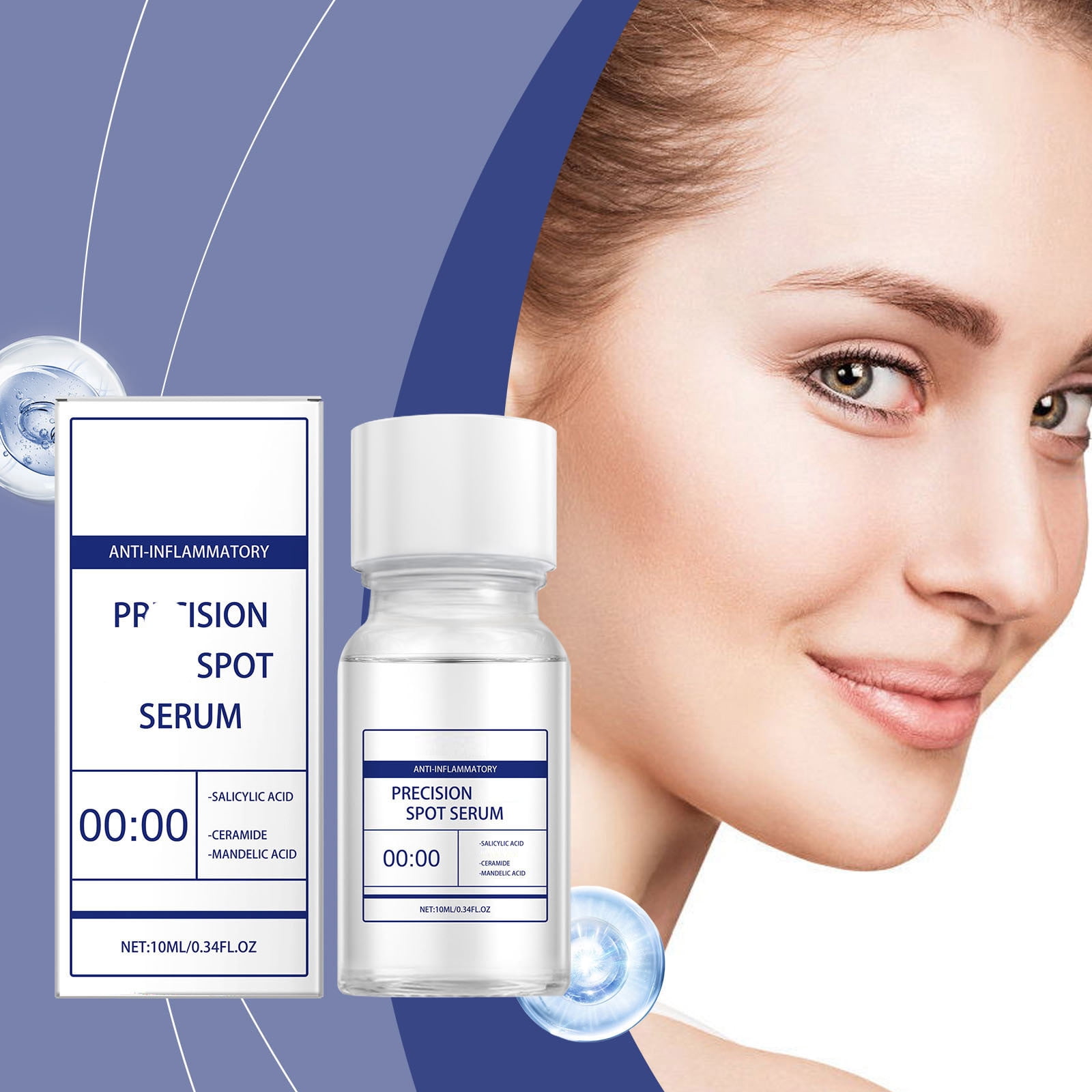 Qaailabf Skin Repair Serum with DNA Cell Regeneration Complex, Anti ...
