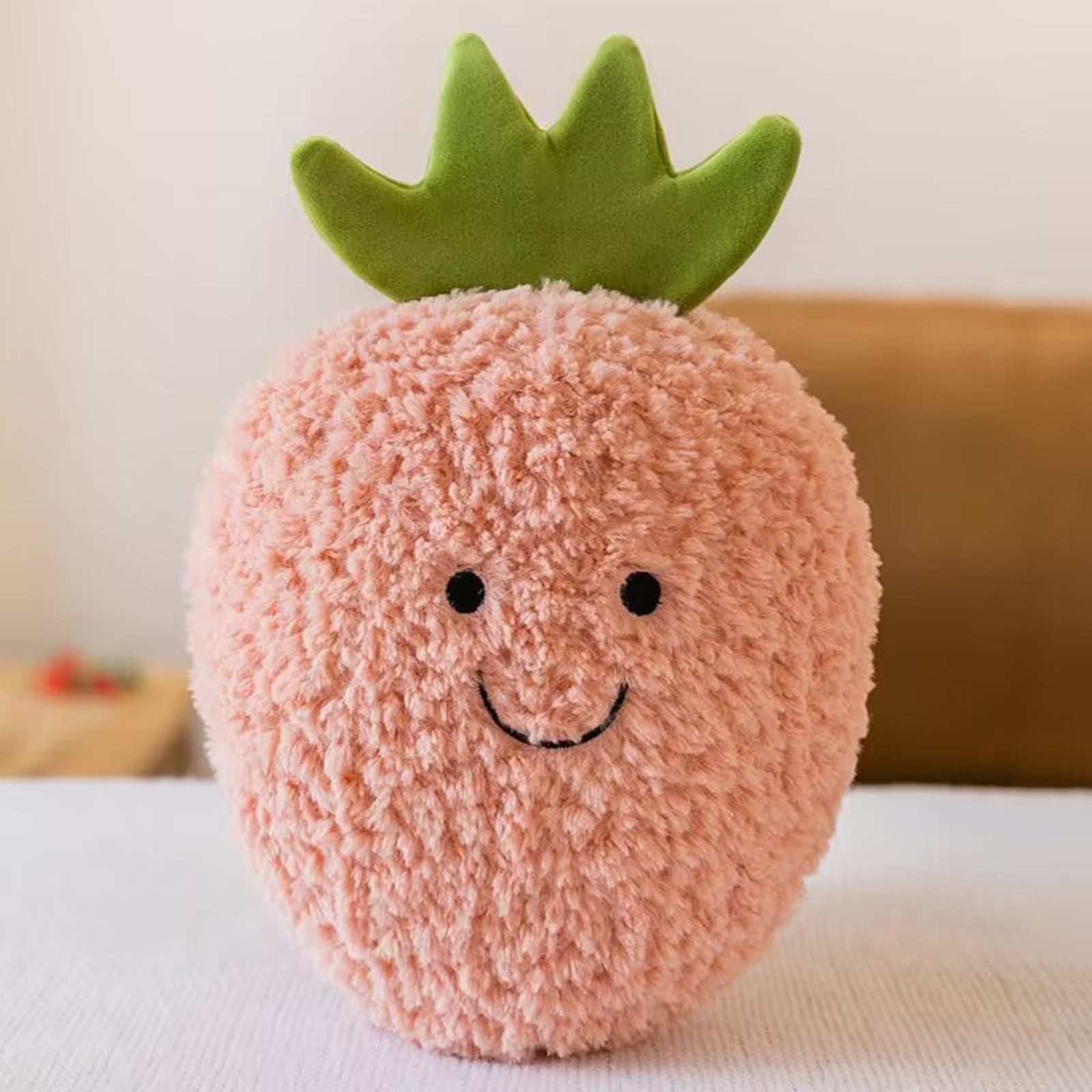 Qaailabf Soft Plush Watermelon Pillow Toy - Stuffed Fruit Doll Cushion ...