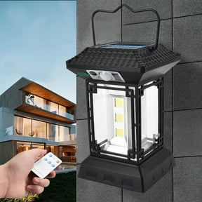 Topchances Wireless LED Outdoor Motion Sensor Spotlight, Battery ...