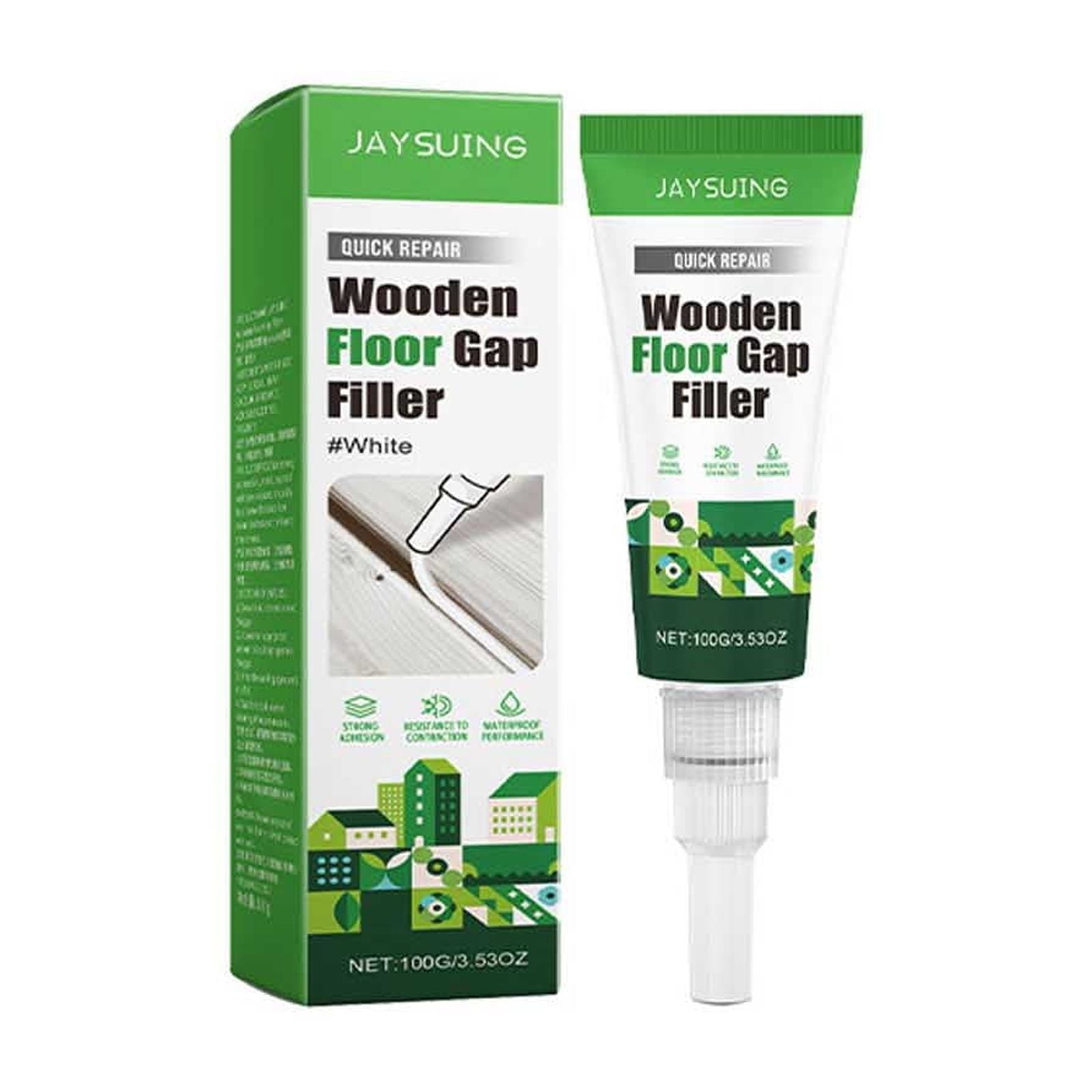 Qaailabf Solid Wood Furniture Floor Scratch Repair Filler | Pointed ...