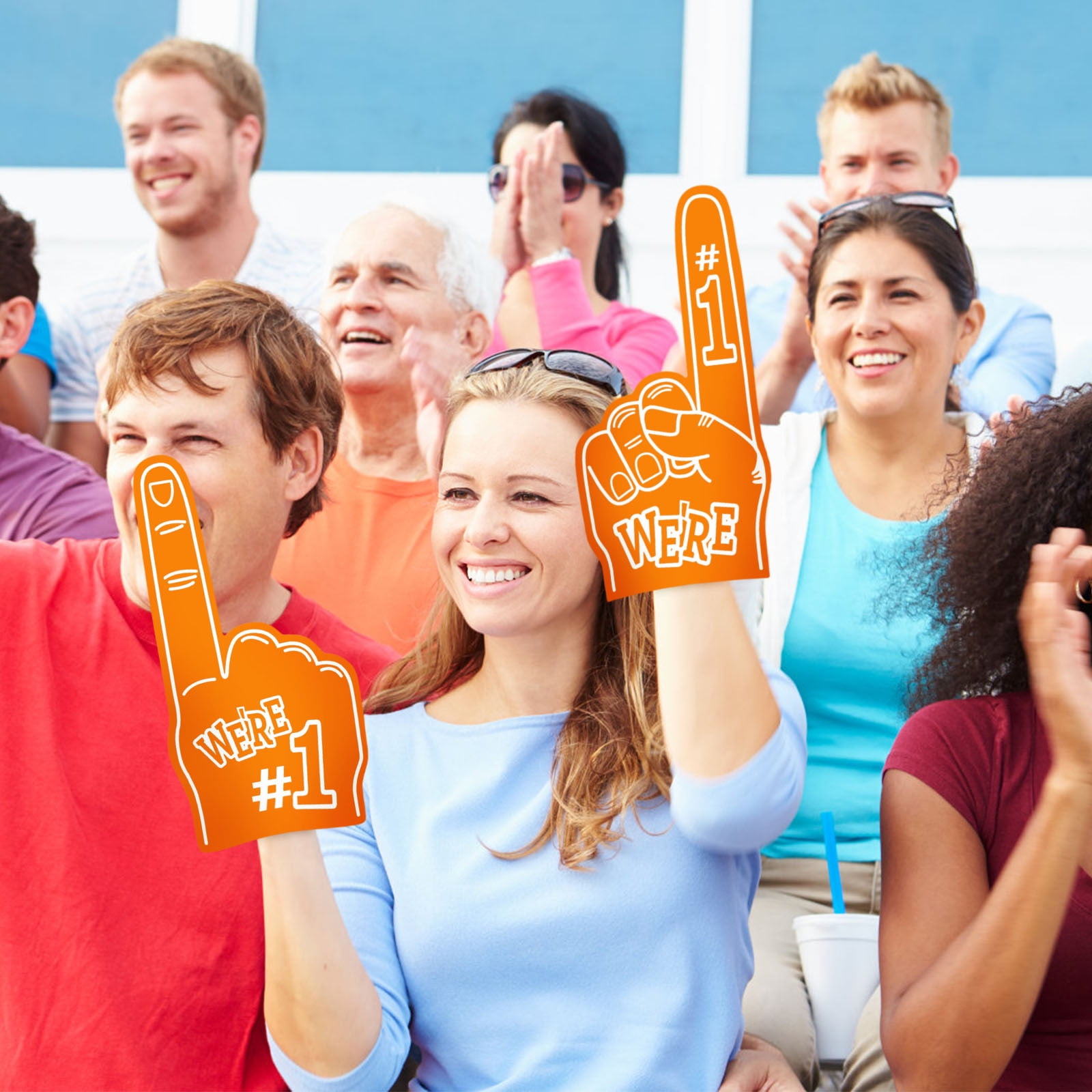 Foam Finger Foam Hand - Large EVA Foam Sports Accessory | Pointing ...