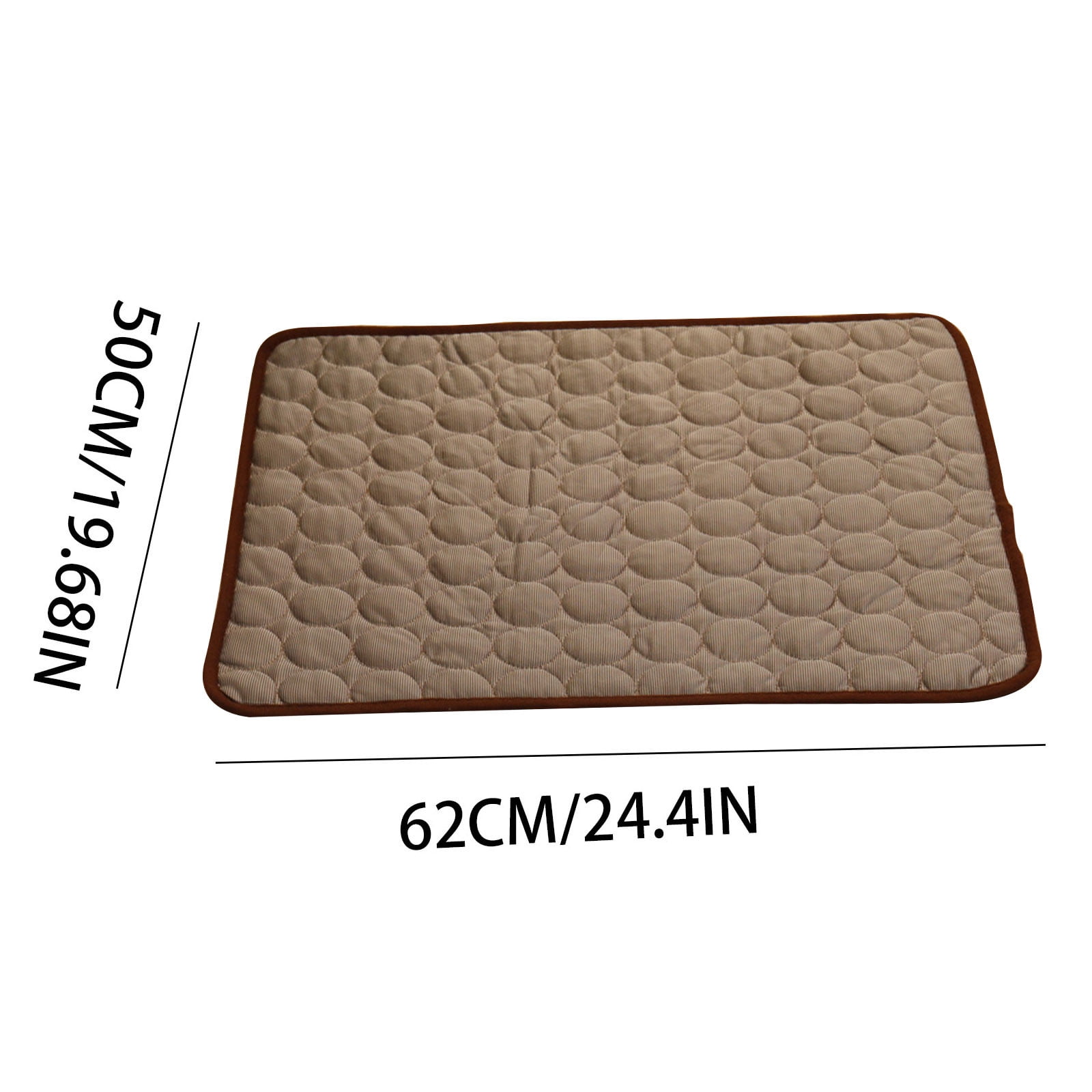 Qaailabf Summer Pet Ice Mat, Ice Silk Cool Mat for Dogs, Self-Cooling ...