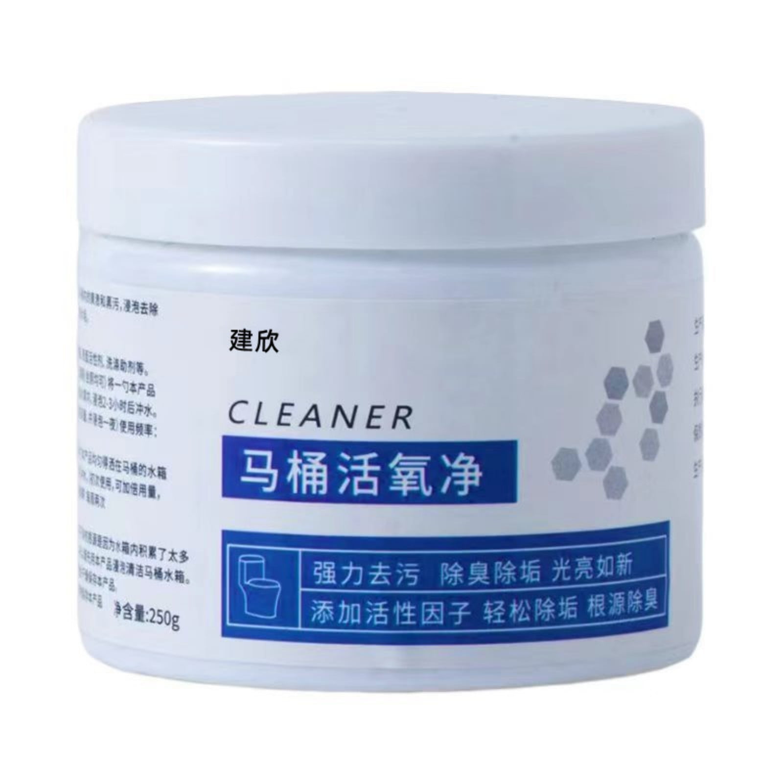 Qaailabf Toilet Cleaner Foam Powder, Powerful Limescale and Urine Stone ...