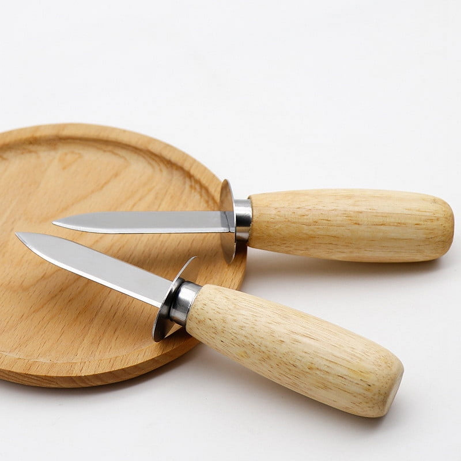 Qaailabf Unique Stainless Steel Seafood Knife Multi-Functional Pry Tool ...