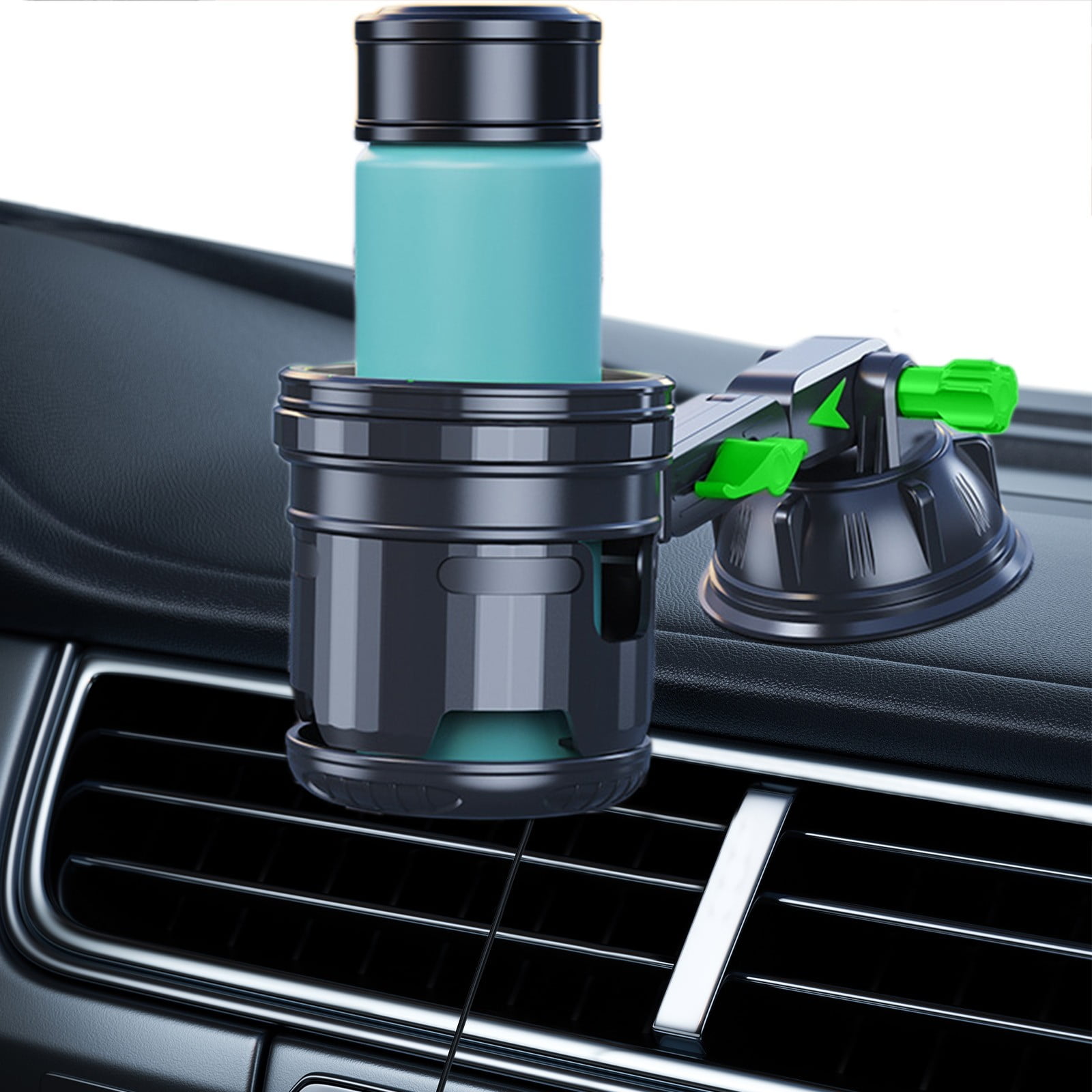 Qaailabf Universal Car Cup Holder with Strong Suction Cup ...