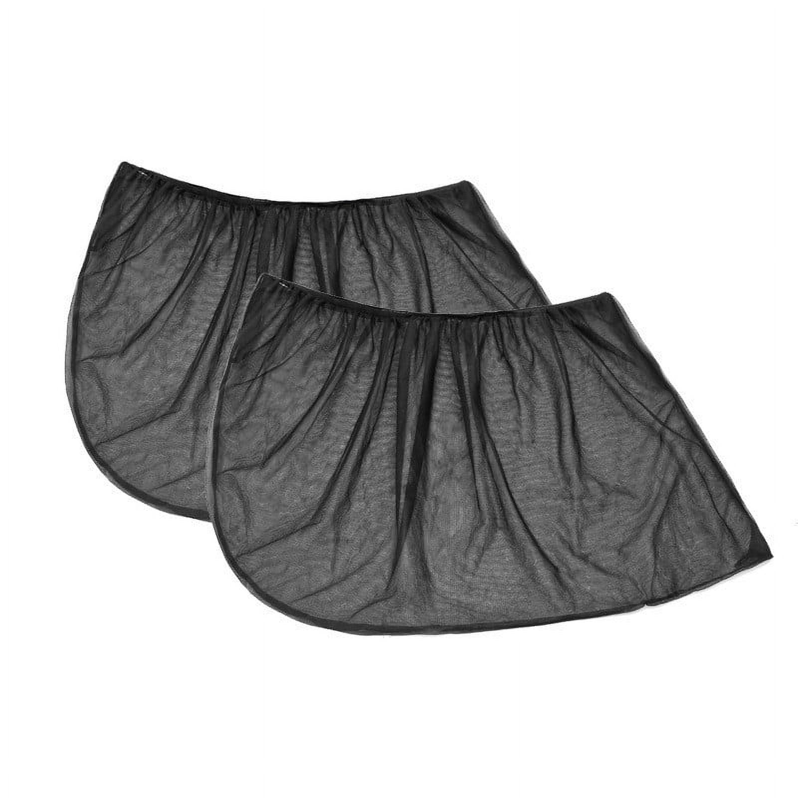 Qaailabf Universal Car Window Screens | Removable Mesh Sun Shades for ...