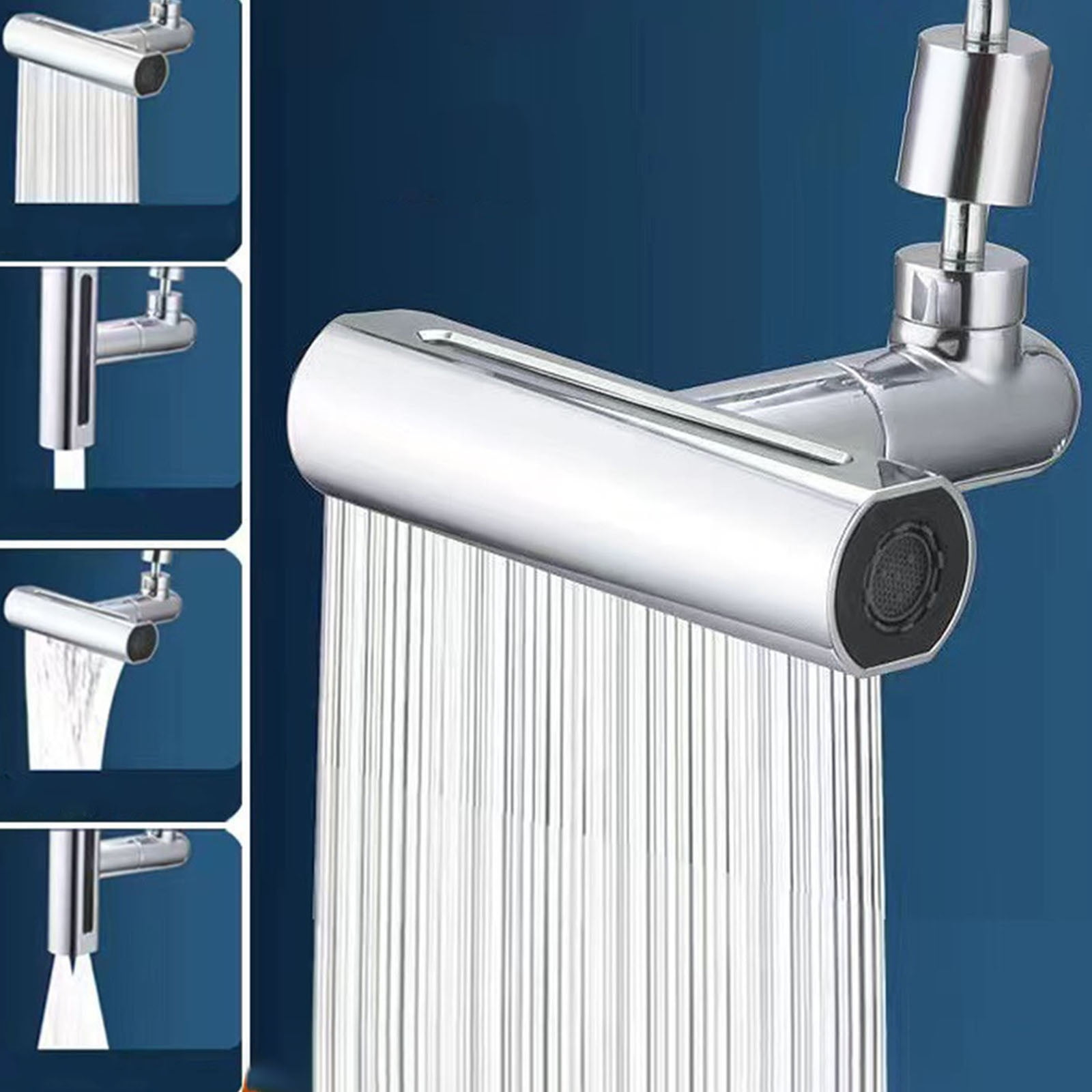 Kitchen Faucet Universal Pressurized Rotary Bubbler | Brass Plastic ...