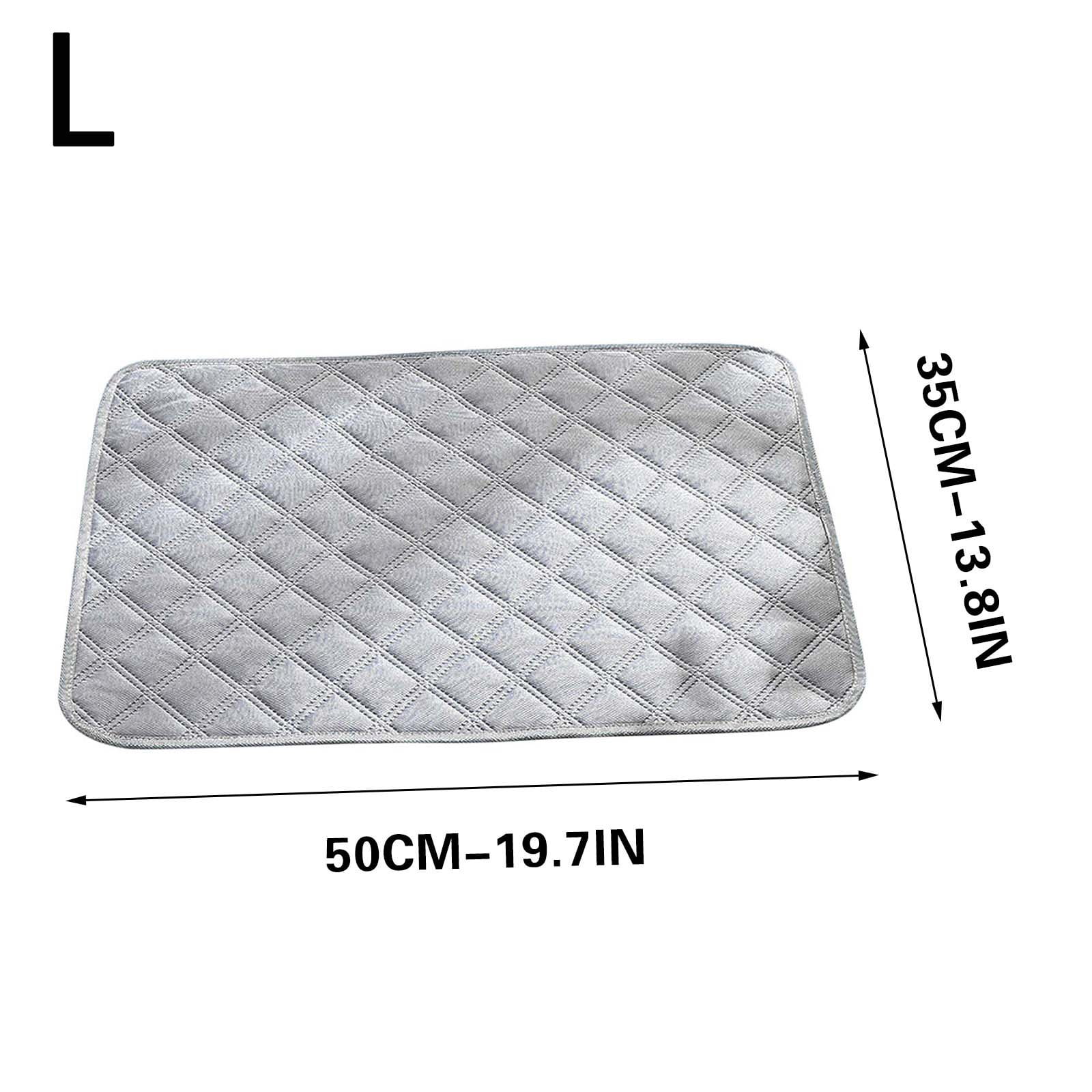 Qaailabf Washable Pet Urinary Mat for Dogs and Cats - Training Pad with ...