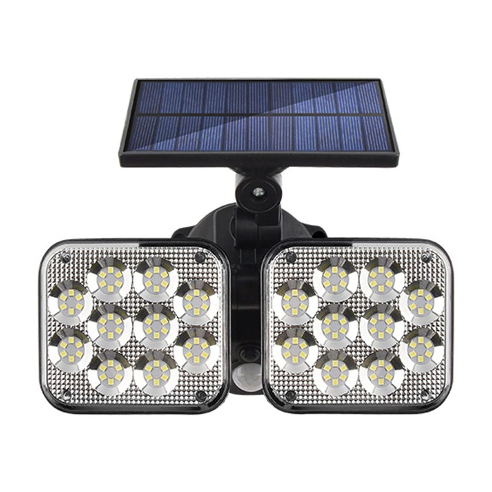 Qaailabf Solar Wall Light Outdoor Motion Sensor | 16W 300LM Adjustable ...