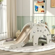 Step2 Play & Fold Junior Slide with Large Steps for Toddlers - Walmart.com