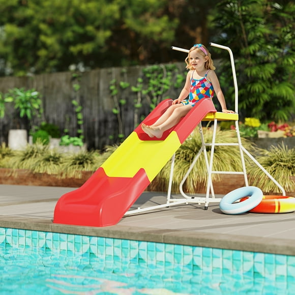 Playground Slide Ladder