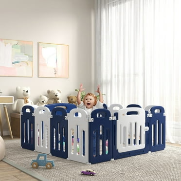 Smart Steps by Baby Trend Infant Activity Walker, Space Walk Navy ...