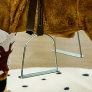 Happy Trails Ride On Cowboy Horse - Neigh Sounds - Walmart.com