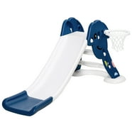 Step2 Play & Fold Junior Slide with Large Steps for Toddlers - Walmart.com