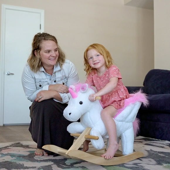 Unicorn Rocking Chair