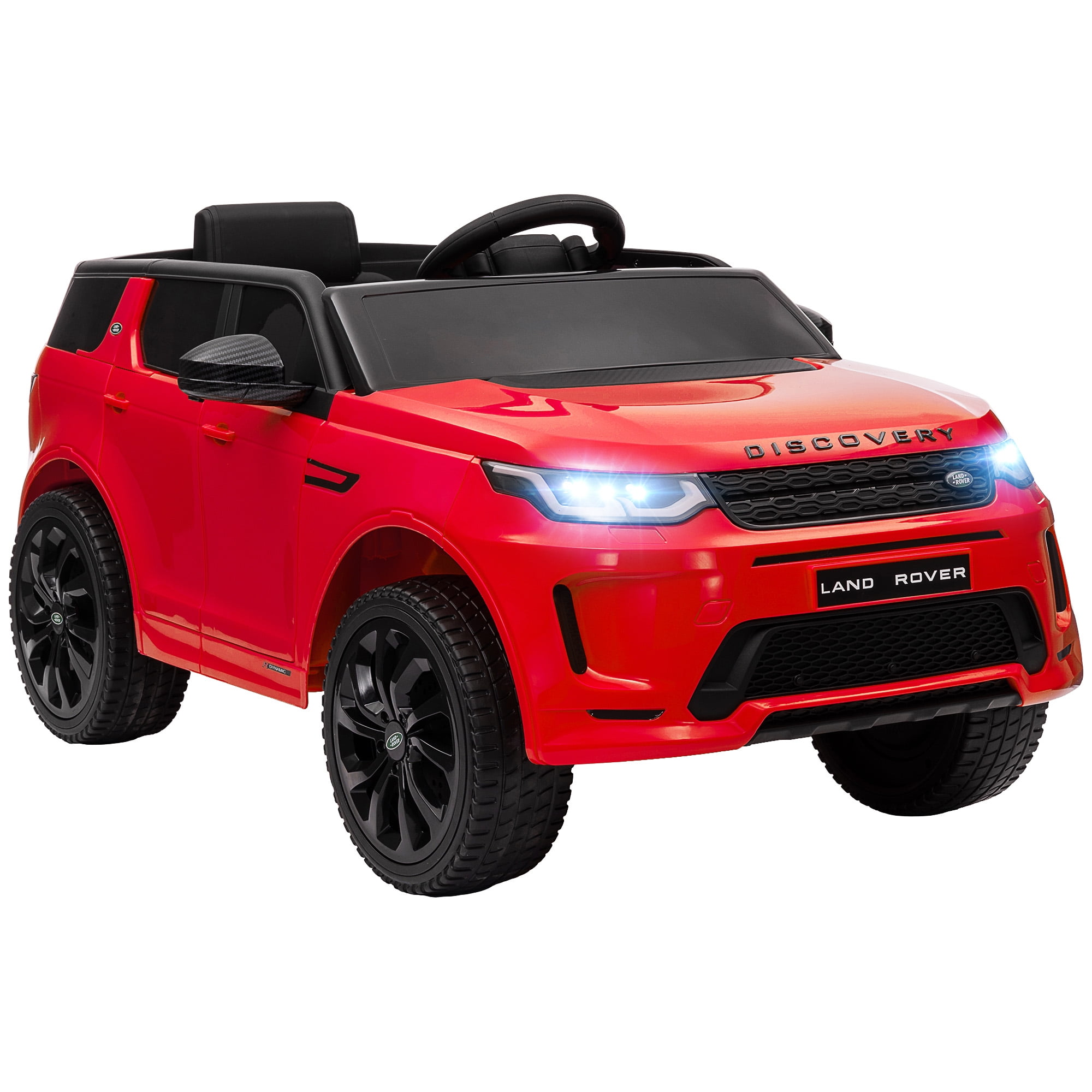 Qaba Land Rover Discovery Sport Licensed 12V Kids Ride - on Car with ...