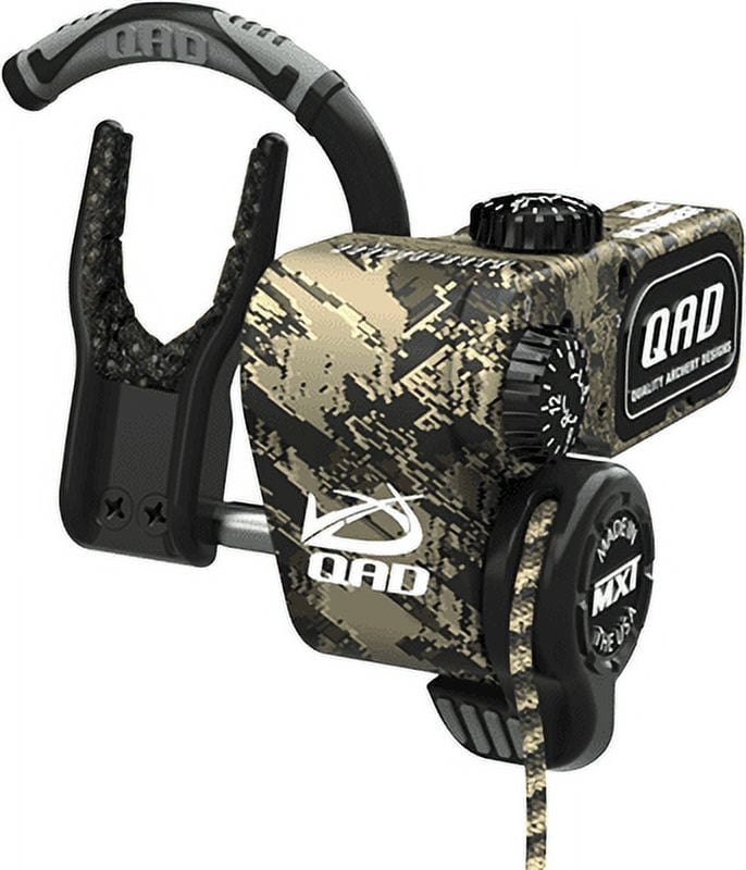 Qad Inc QAD Ultra Rest MXT Optifade Open Country Camo Right Hand ...