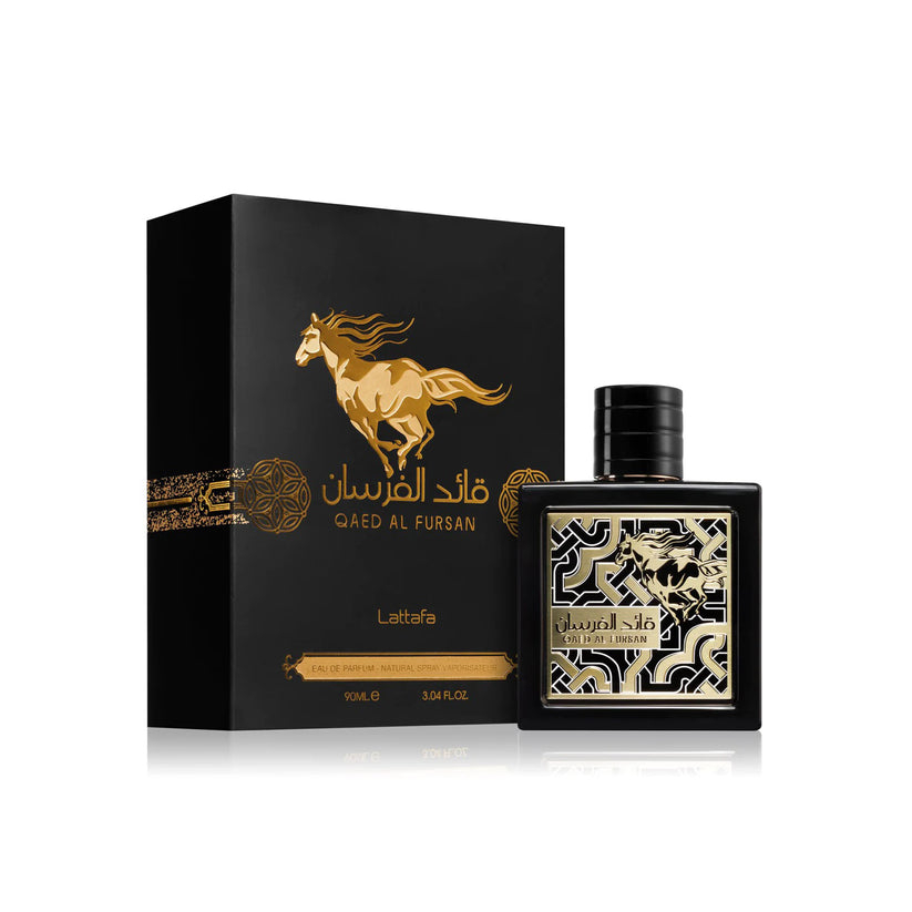 Qaed Al Fursan by Lattafa EDP SPRAY 3.04 OZ For Men - Walmart.com