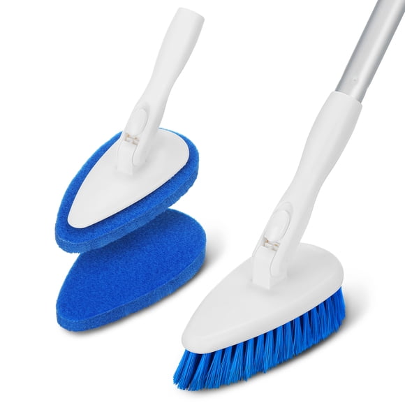 Long Handled Shower Scrubber