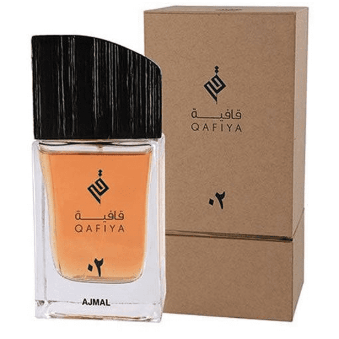 Ajmal Qafiya 02 Perfume, 2.5 oz, Bergamot, Coffee, Sandalwood, Moss ...