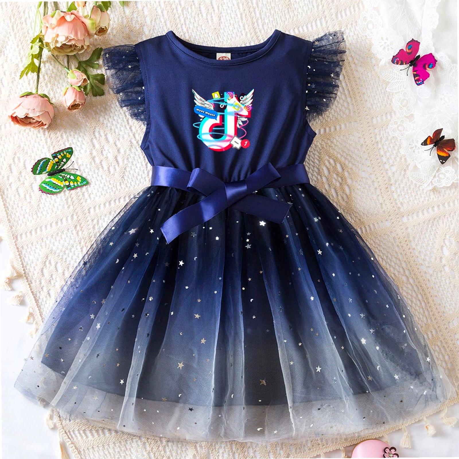 Qaheey "Trendy Girls' TikTok Dress - Adorable Styles for Fashionable ...