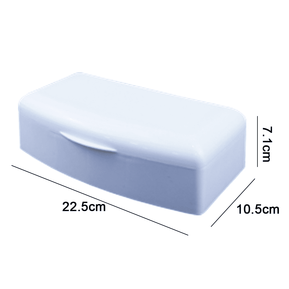 Qalabka Compact Manicure Tool Storage Box, Portable Organizer for Nail ...