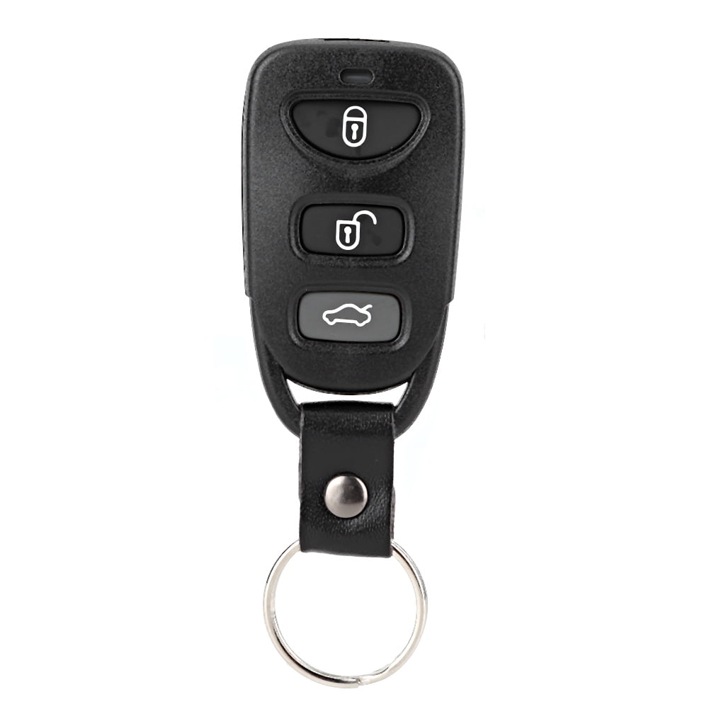 Qalabka Compatible Hyundai Key Fob Case, 3+1 Button Remote Control ...