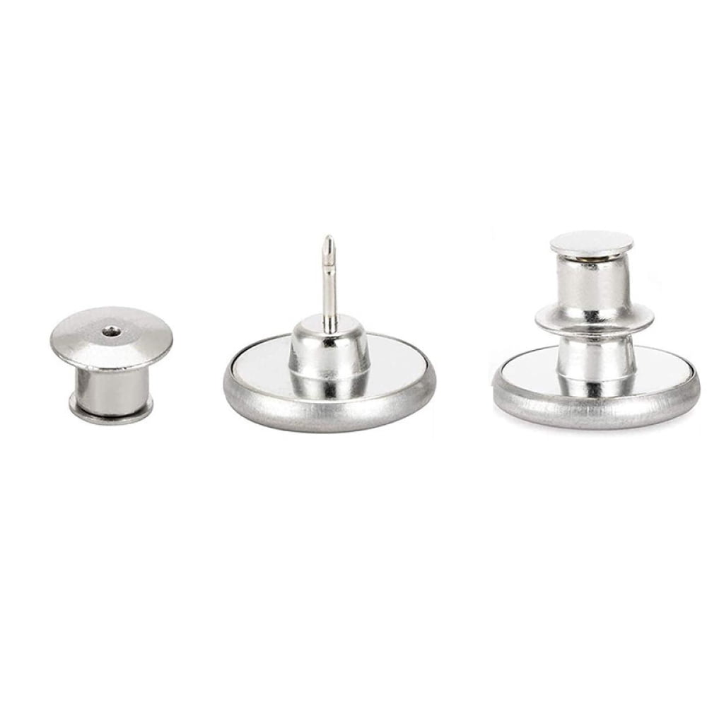 Qalabka Jeans Buttons Without Sewing,Trouser Buttons for Plugging, DIY ...