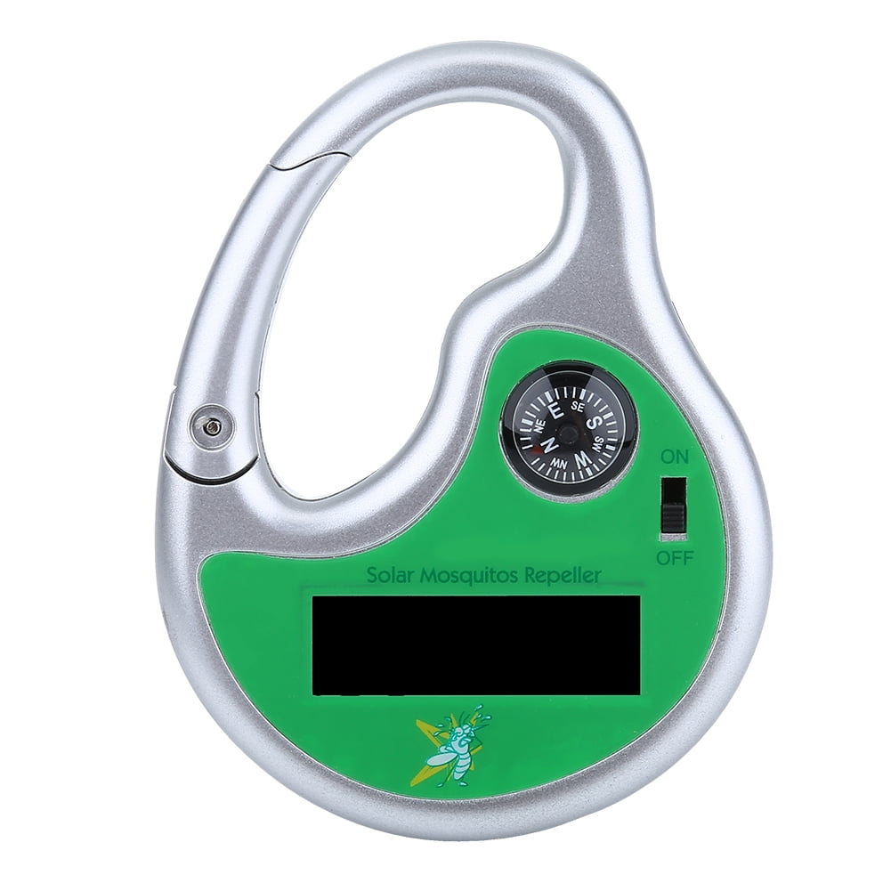 Qalabka Outdoor Solar-Powered Mosquito Repeller, Portable Sound Wave ...