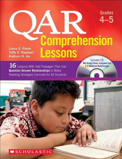 Qar Comprehension Lessons: Grades 4-5 : 16 Lessons with Text Passages ...
