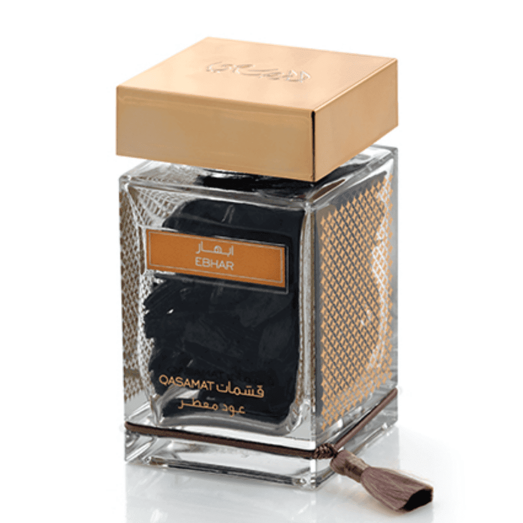 Qasamat Ebhar Oud Moattar Bakhoor 50 GMS by Rasasi - Walmart.com