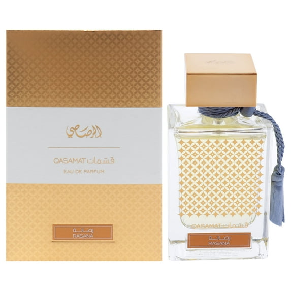 Rasasi Qasamat Rasana Unisex EDP Spray 2.2 oz Fragrance 614514338049 ...