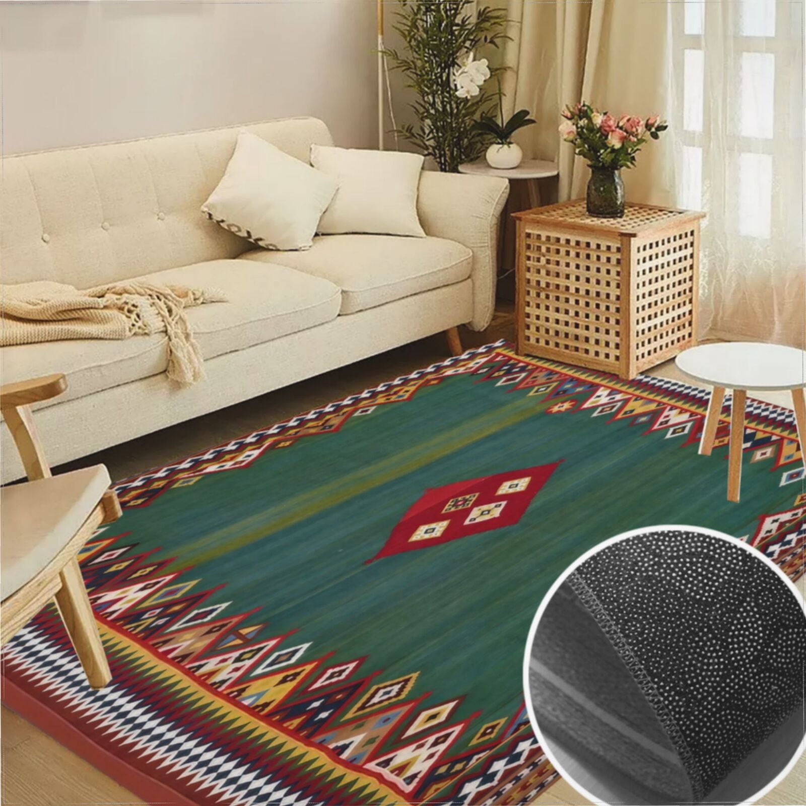 Qashqaâ__I Fars Southwest Persian Kilim Print Adult Home Decor Bedroom ...