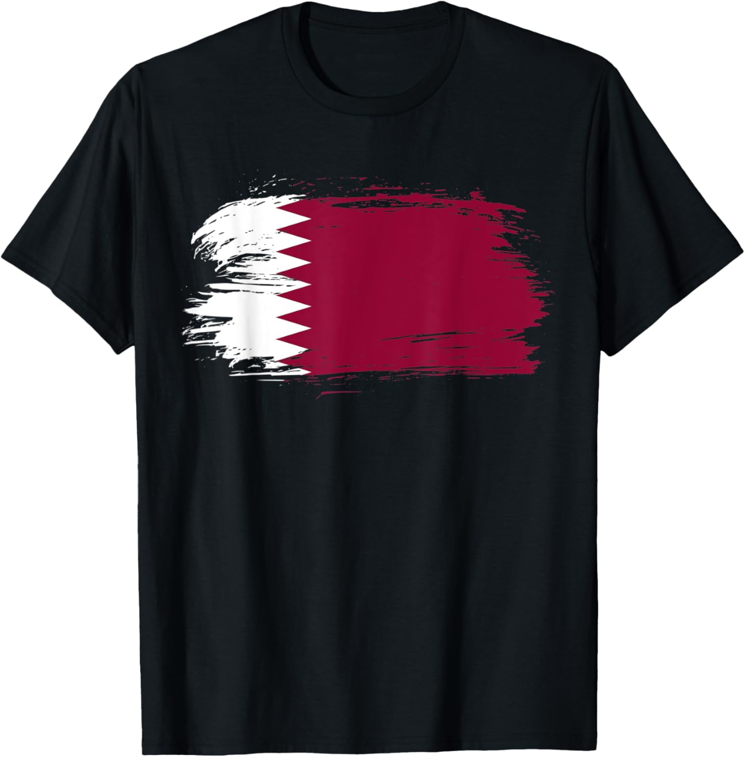 Qatar Outfit - Qatar Flag Symbol - I love Qatar T-Shirt - Walmart.com