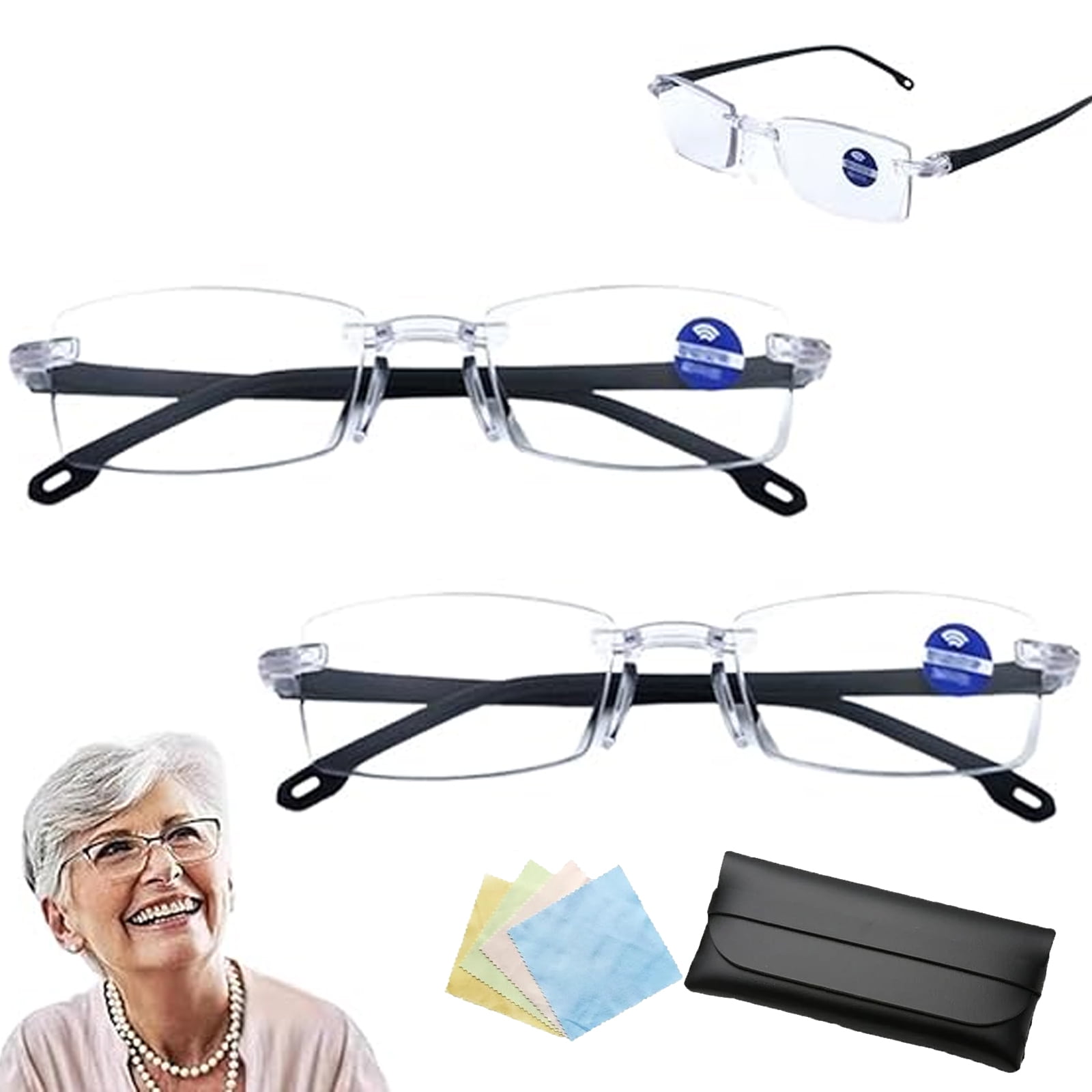 Qatteeey Glasses, Qatteeey Eyeglasses, Presbyopia Glasses, Autofocus ...
