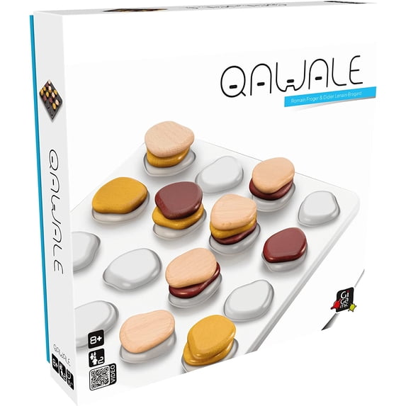 Qawale Board Game | Abstract Strategy Game for Adults and Families ...